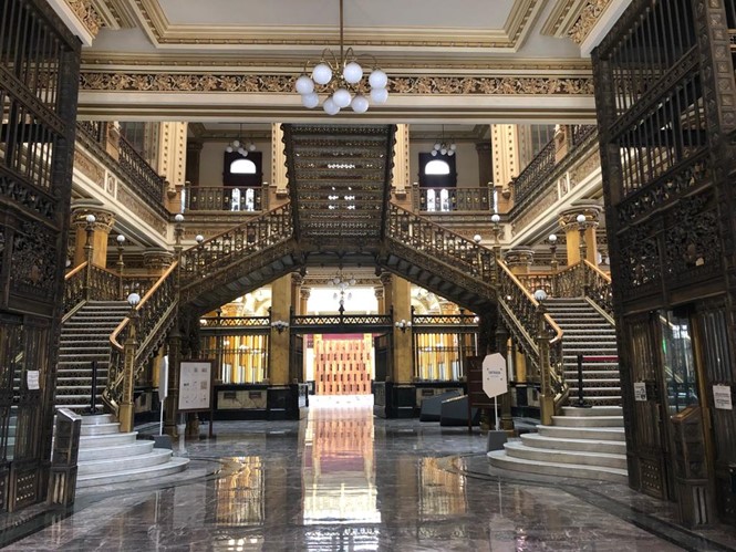 Visita Guiada Palacio Postal