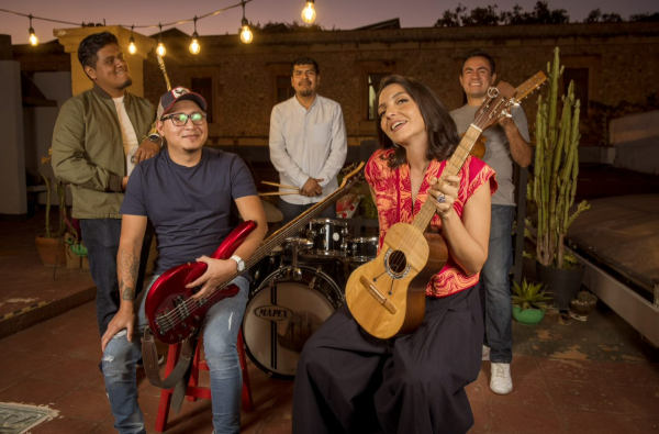 Paulina y El Buscapié - Paulina y El Buscapié en concierto