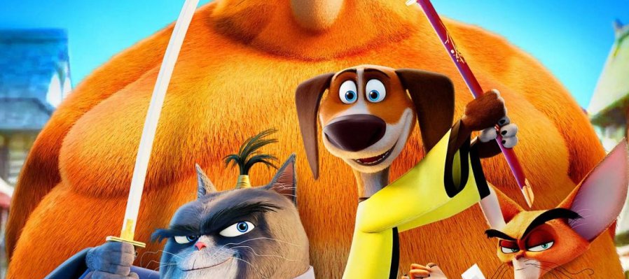 El perro samurái: La leyenda de Kakamucho