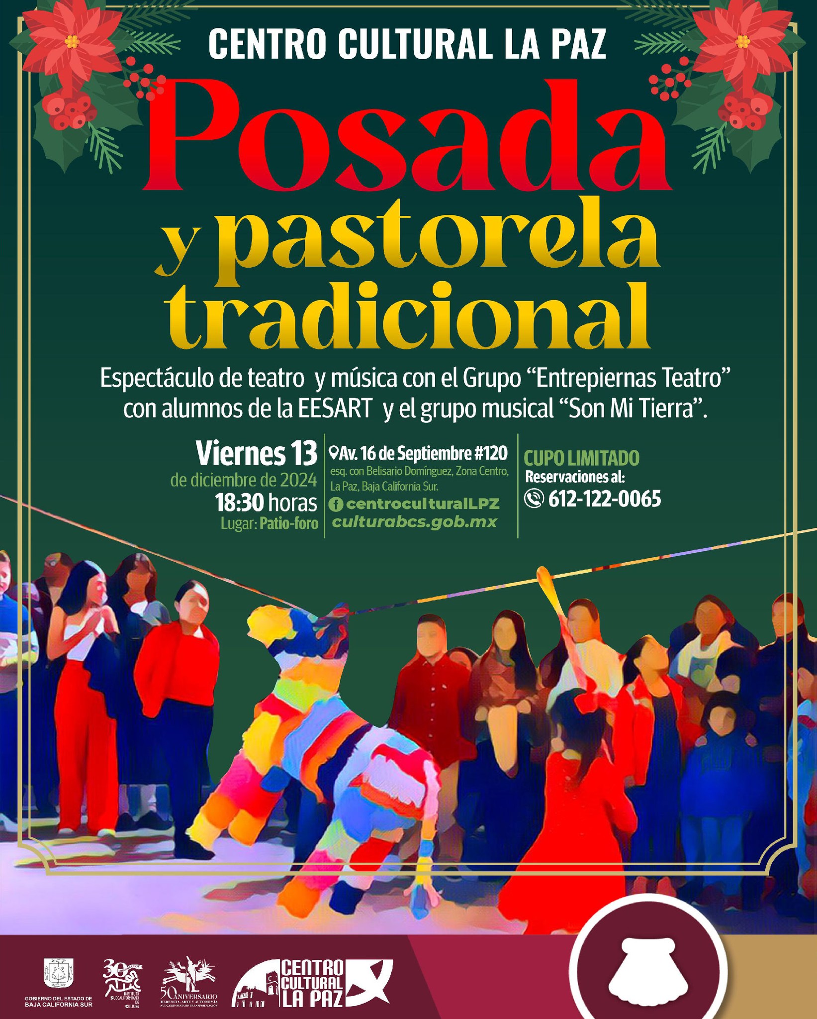 Posada y pastorela tradicional