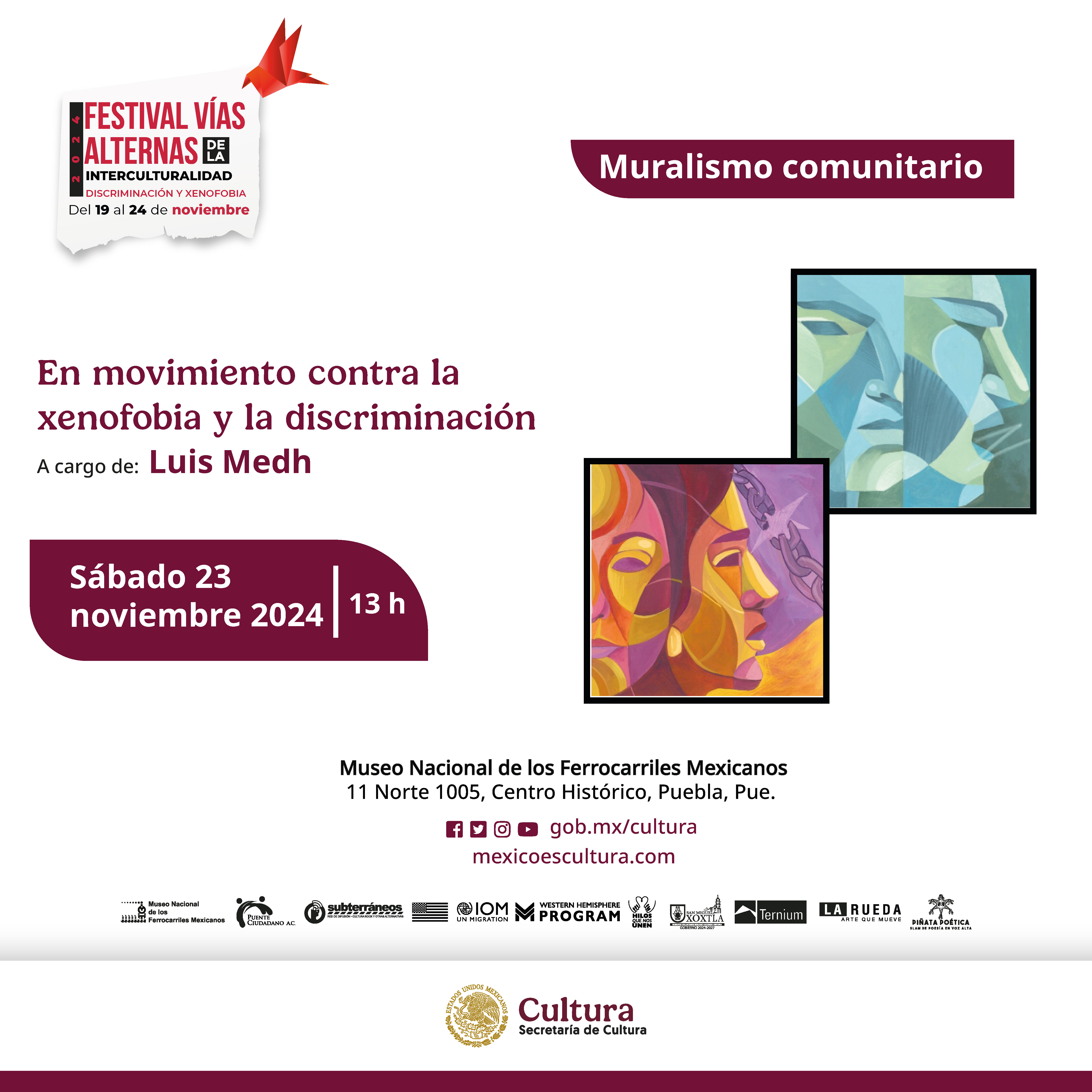 En movimiento contra la xenofobia y la discriminación