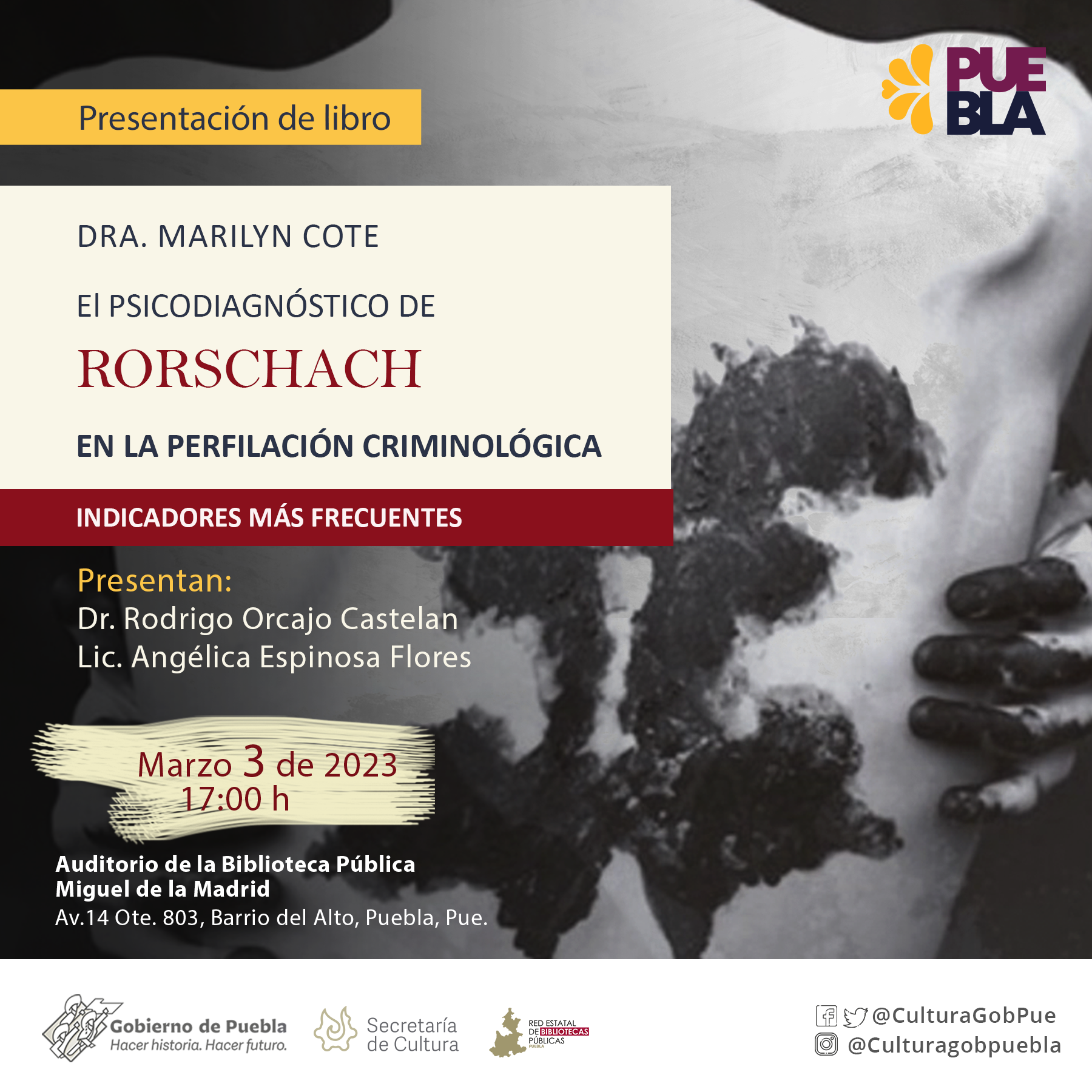 Presentación de libro | El Psicodiagnóstico de Rorschach