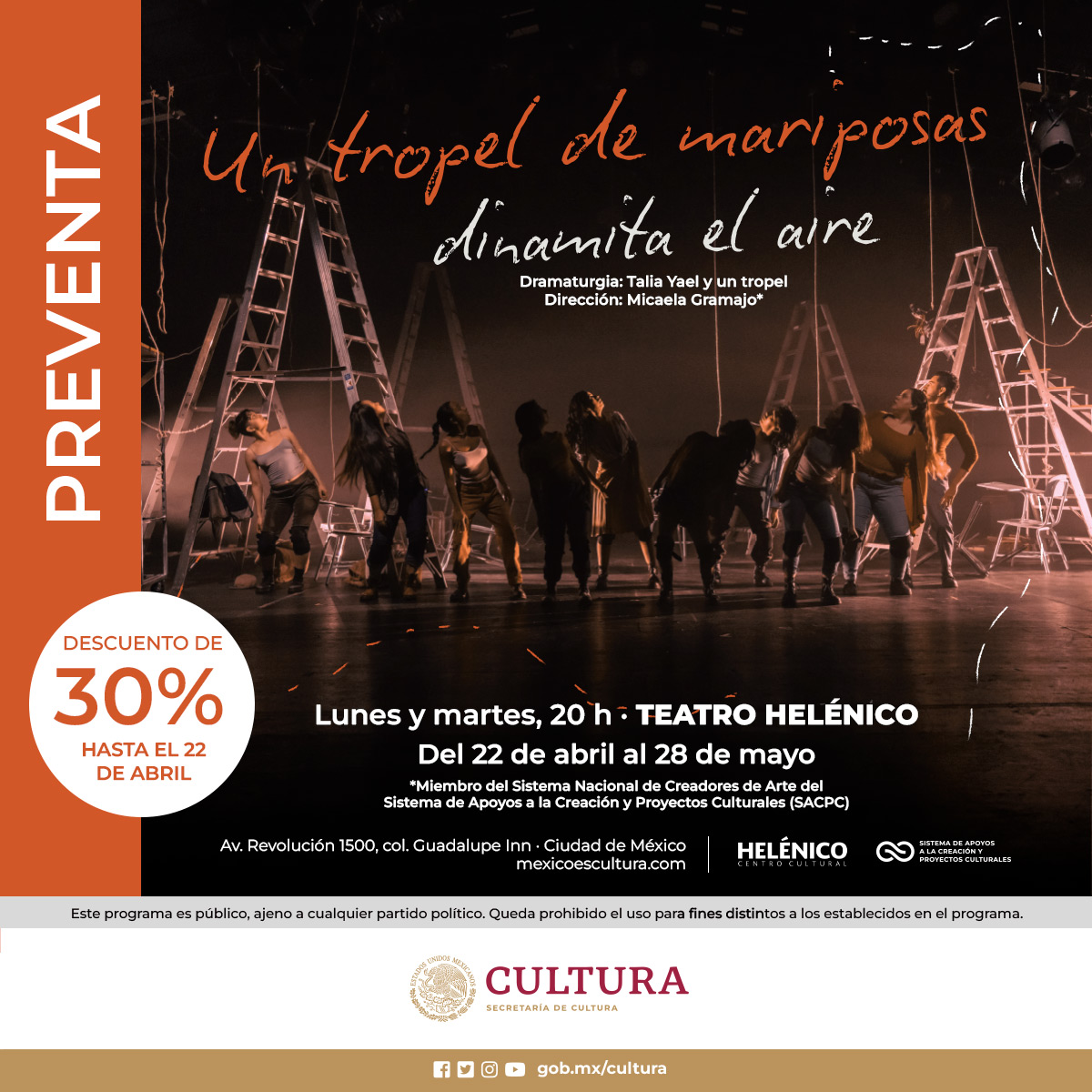 Un tropel de mariposas dinamita el aire