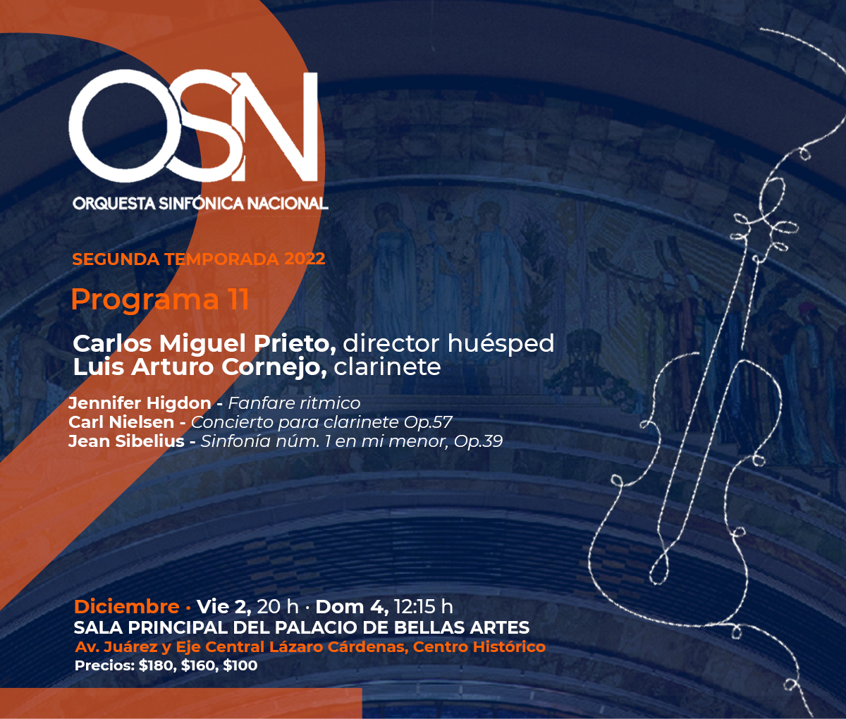 Segunda Temporada de la OSN. Programa 11