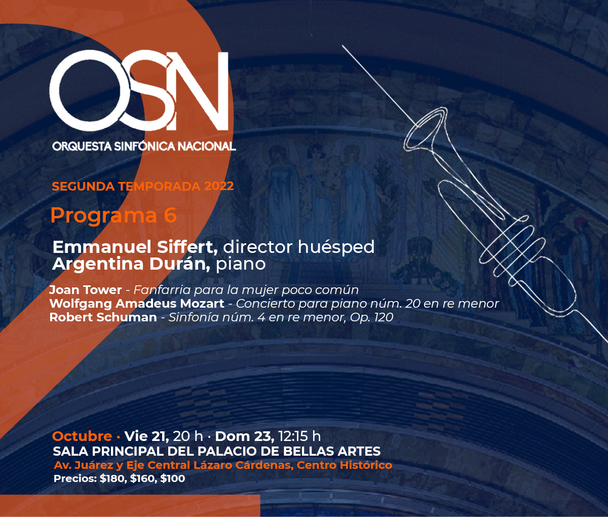 Segunda Temporada de la OSN. Programa 6