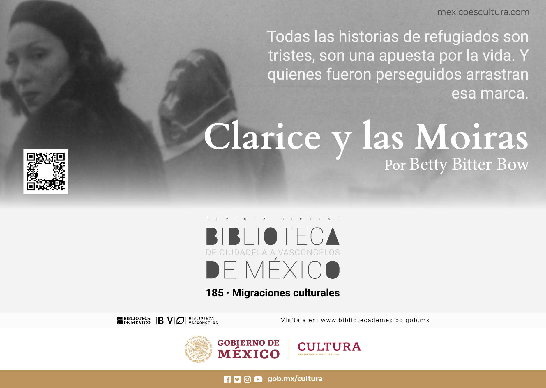 Clarice y las Moiras
