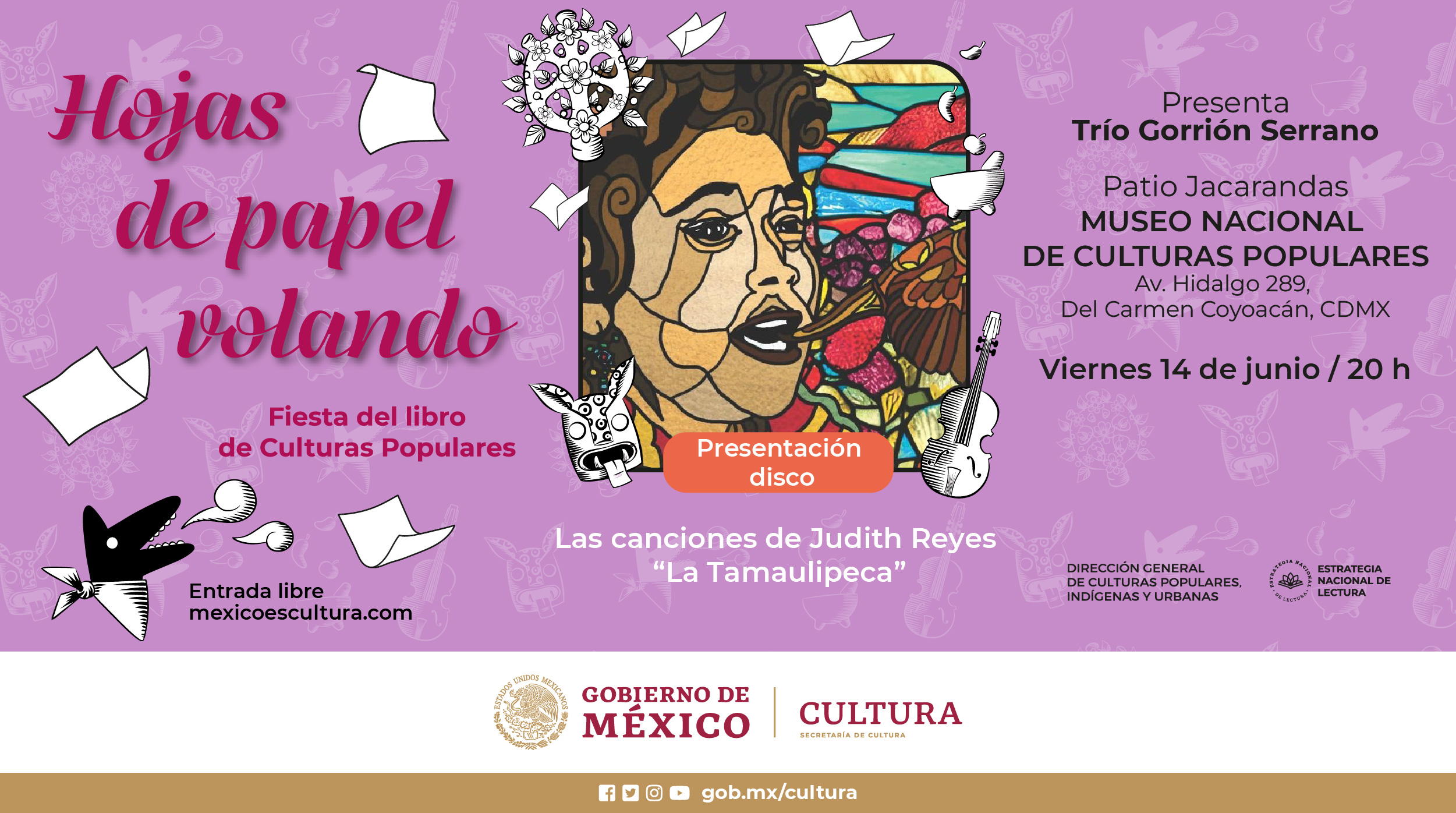 Las canciones de Judith Reyes La Tamaulipeca