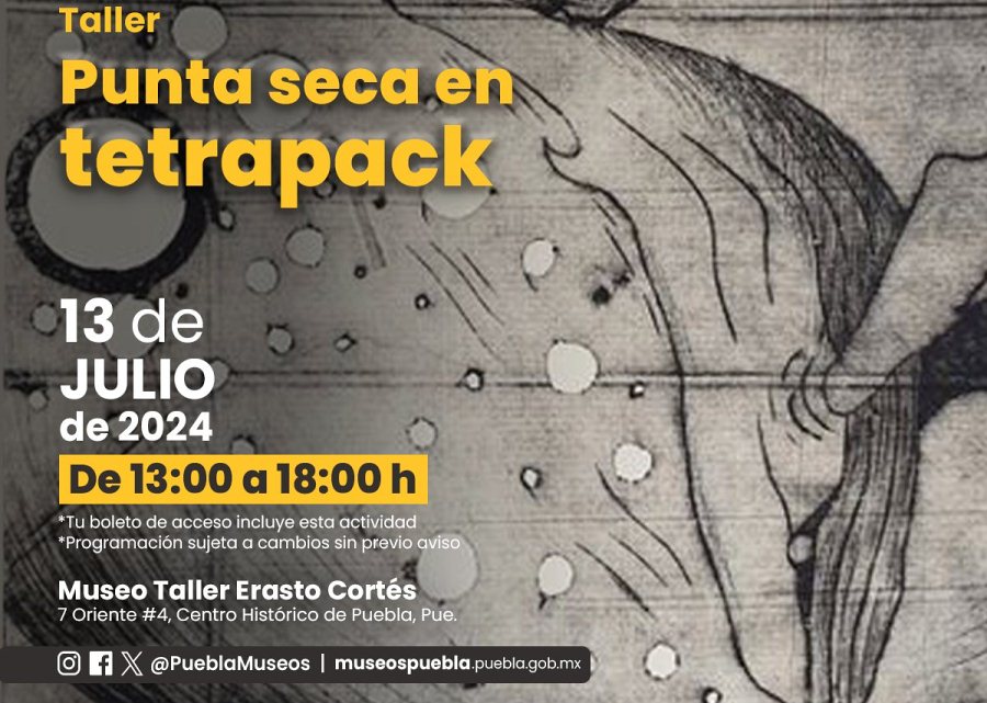 Punta seca en tetrapack