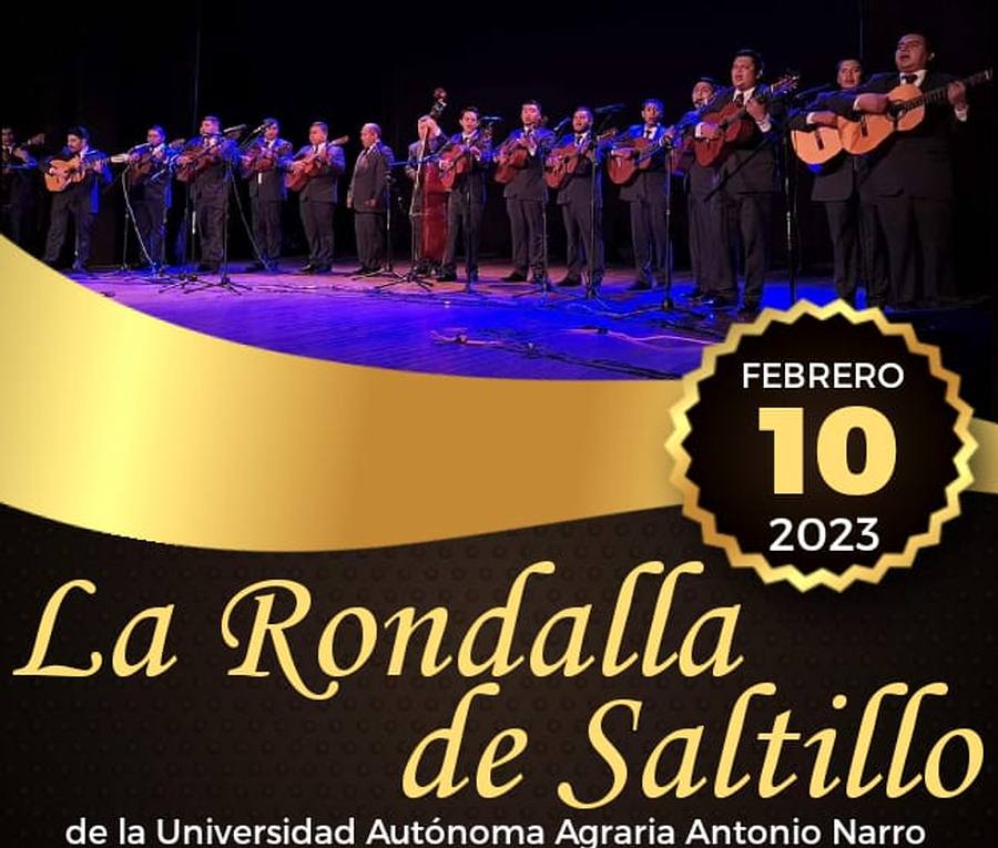 La Rondalla de Saltillo de la UAAAN