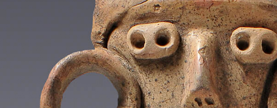 Rostros prehispánicos