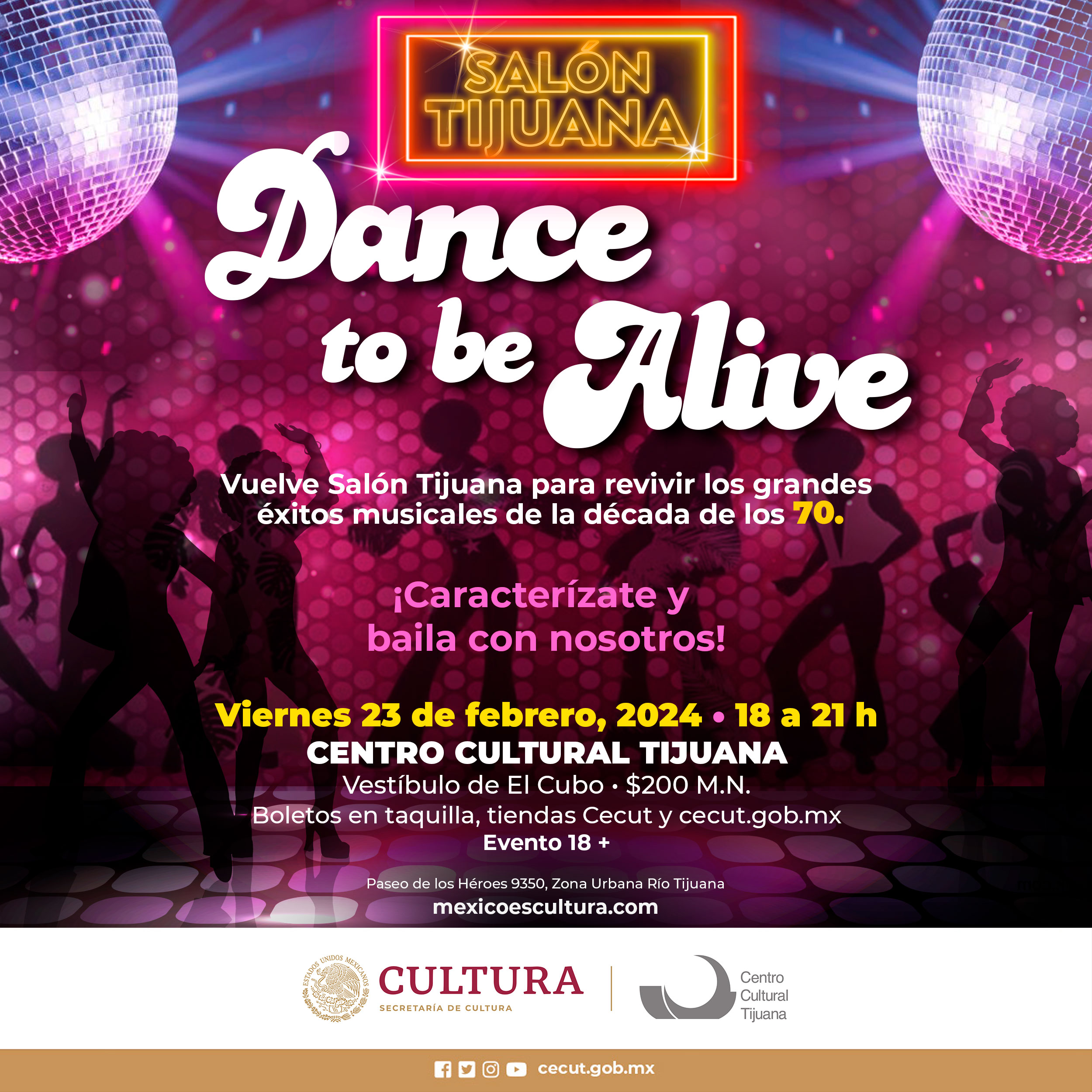 Dance to be alive