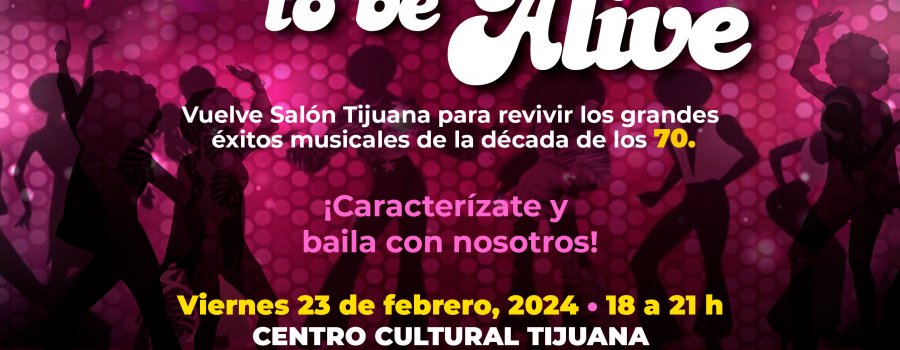 Dance to be alive