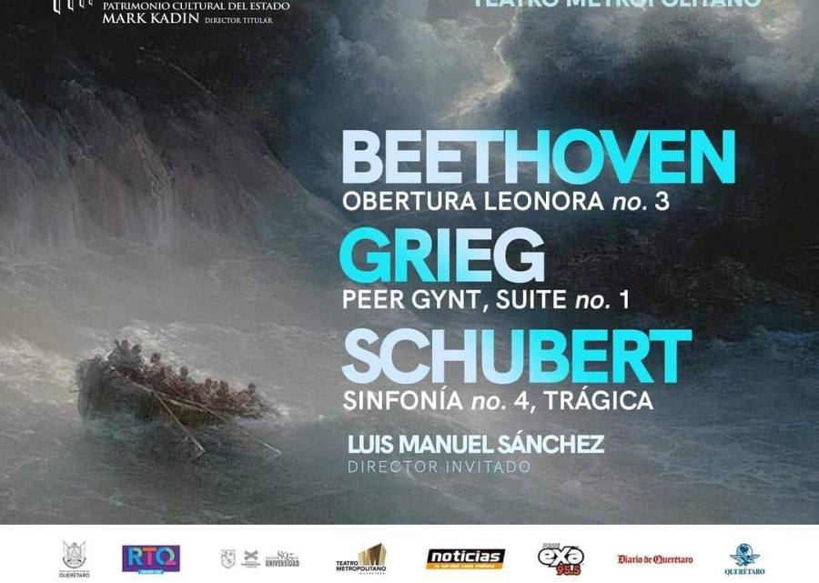 Beethoven-Grieg-Schubert
