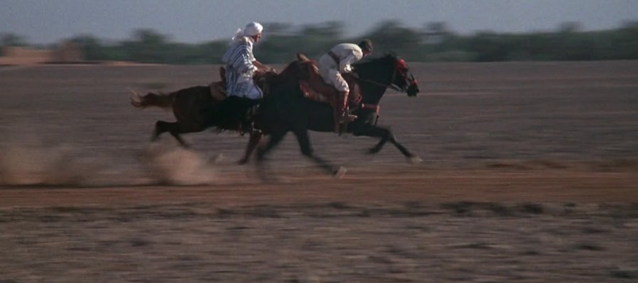 El regreso del corcel negro