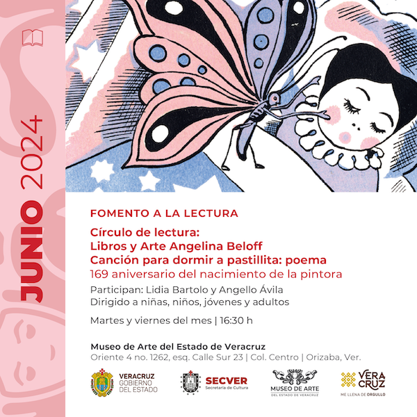 Círculo de lectura: Libros y Arte Angelina Beloff