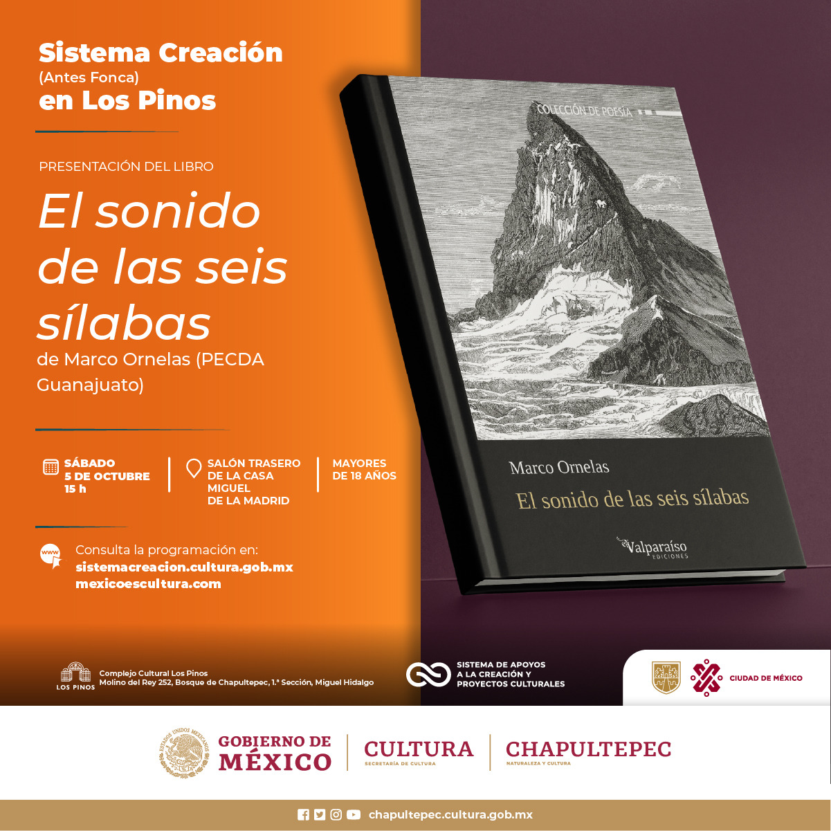 El sonido de las seis sílabas