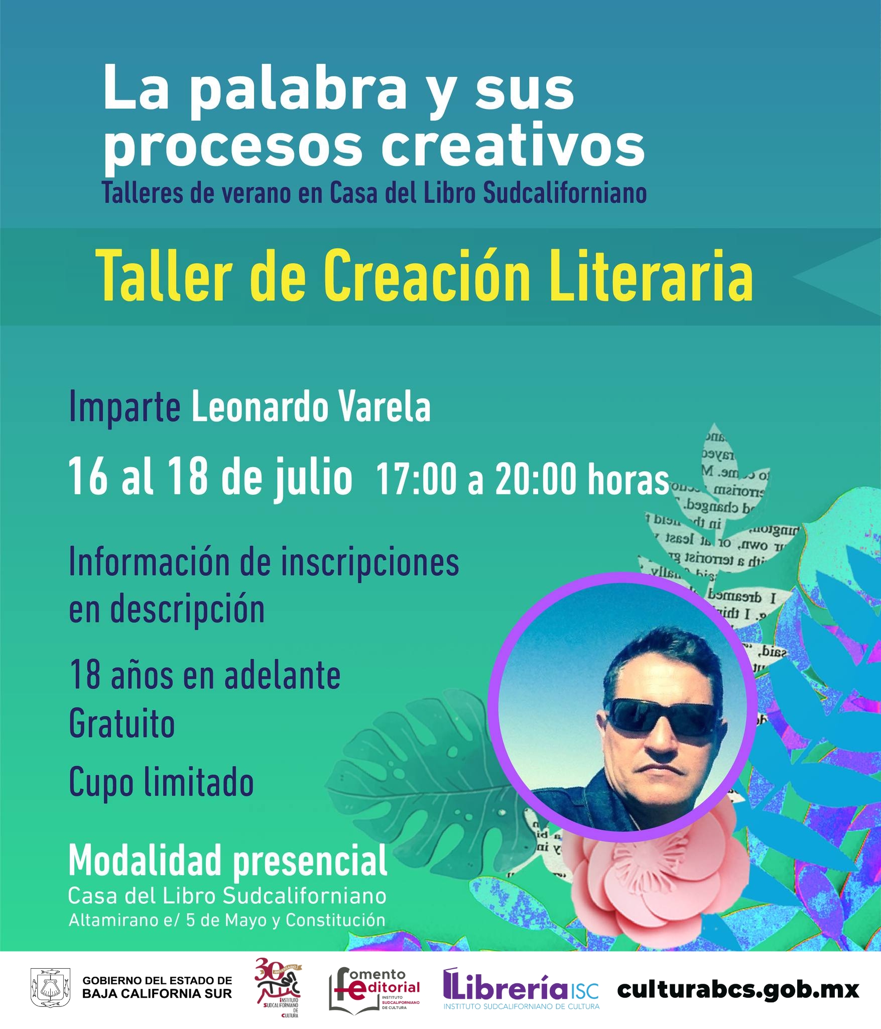 Taller de creación literaria