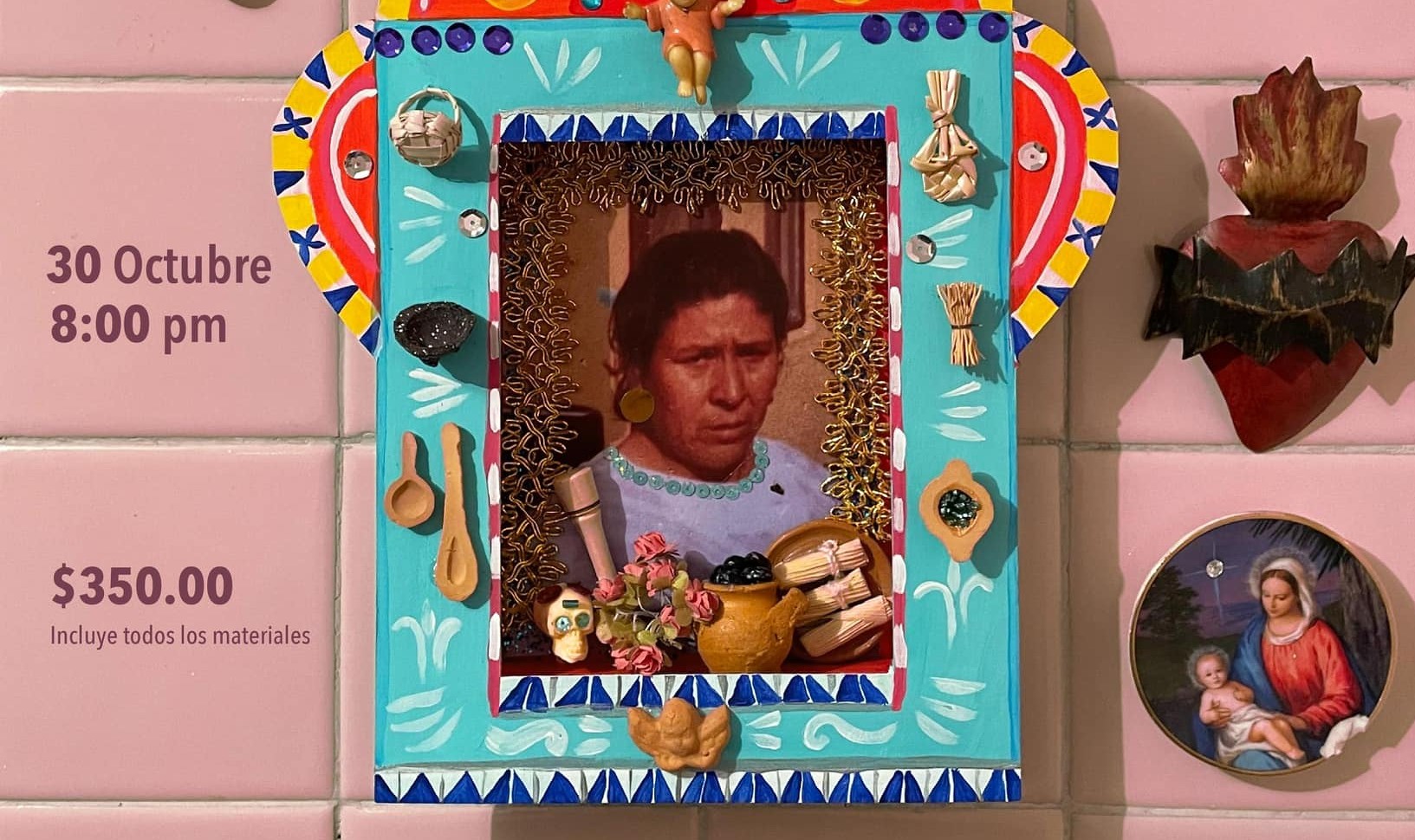 Taller de nichos mexicanos, Folclor y tradición