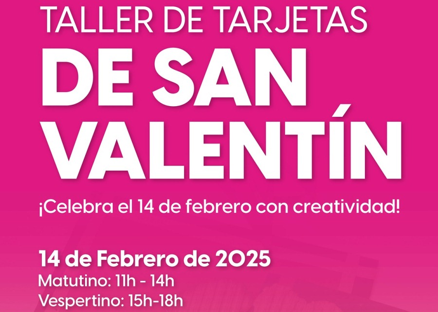taller de Tarjetas de San Valentín