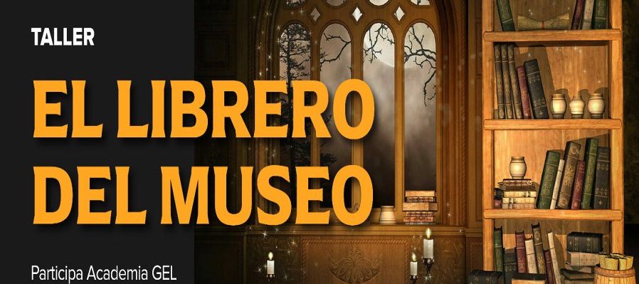 El librero del museo El librero del museo