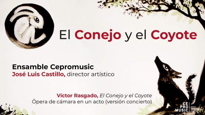 El conejo y el coyote