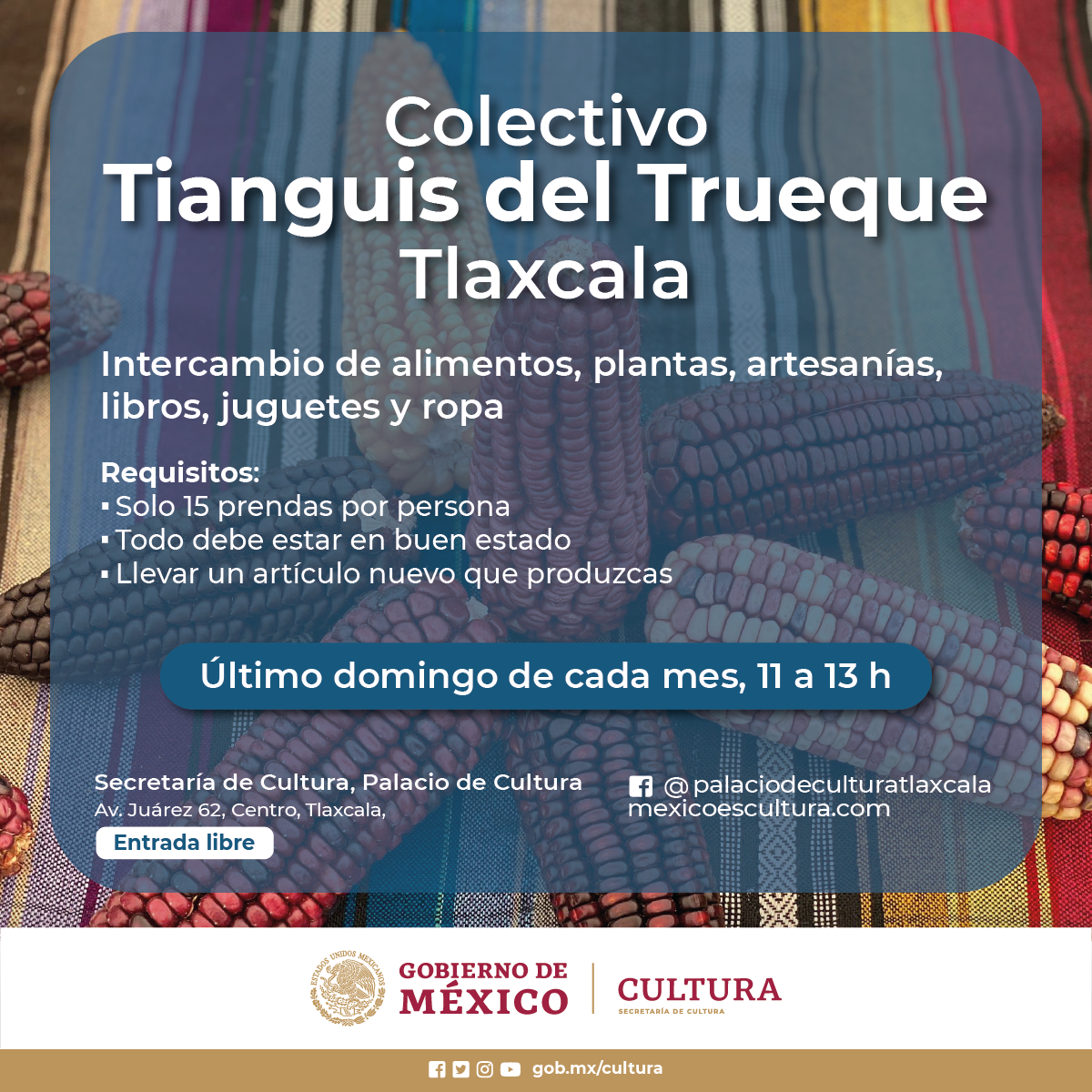 Tianguis del Trueque Tlaxcala