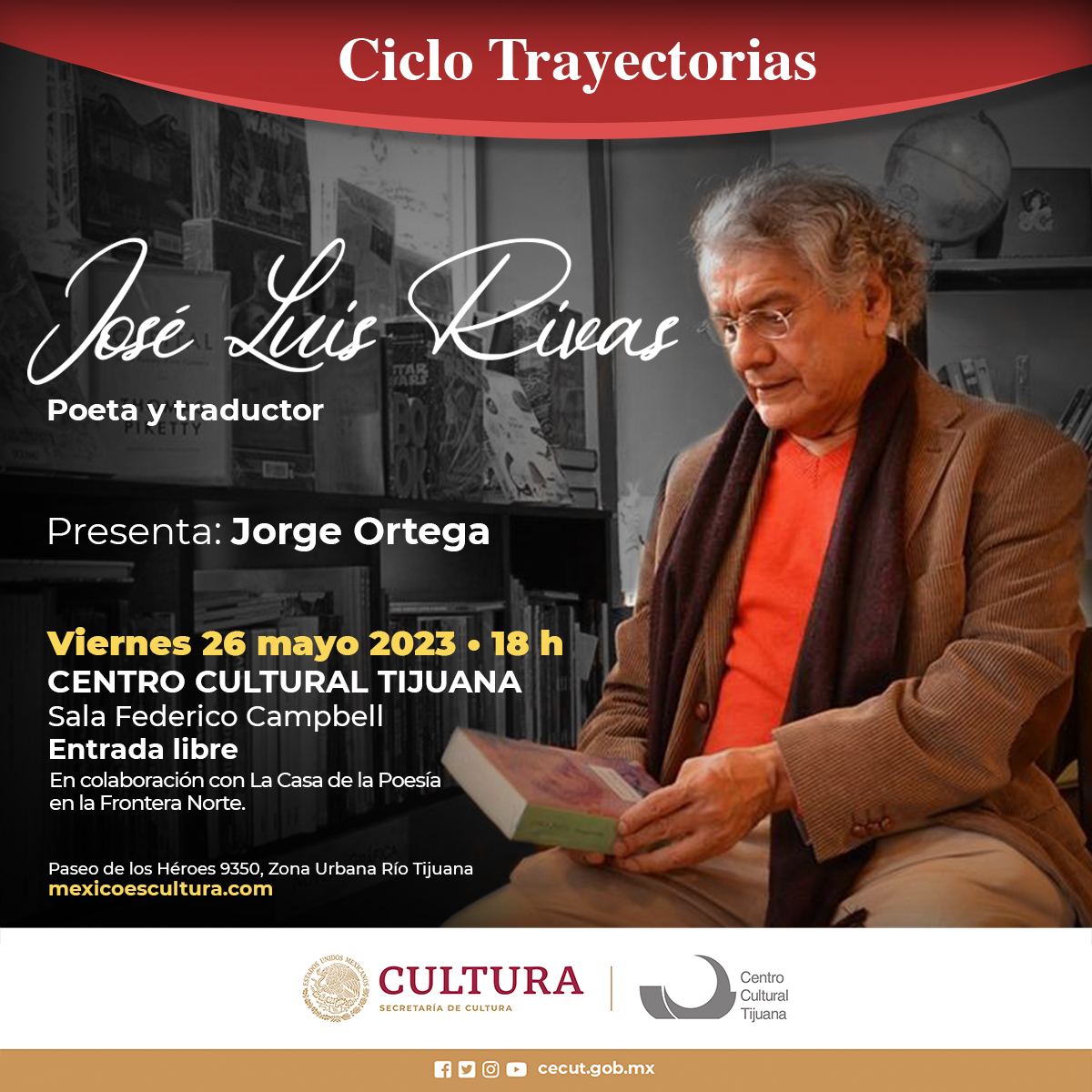 Ciclo Trayectorias: José Luis Rivas