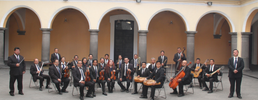 Orquesta Típica del Estado de Puebla: Danzones