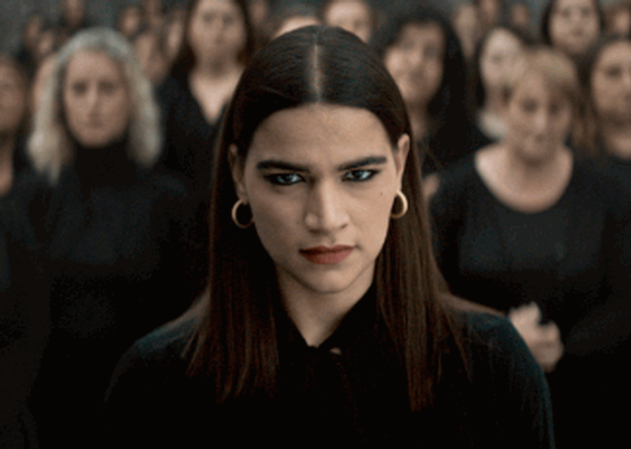 Una femmina