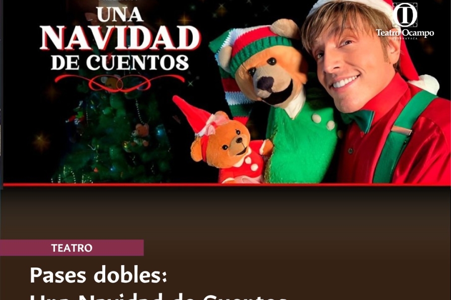 Pases Dobles: Una Navidad de Cuentos