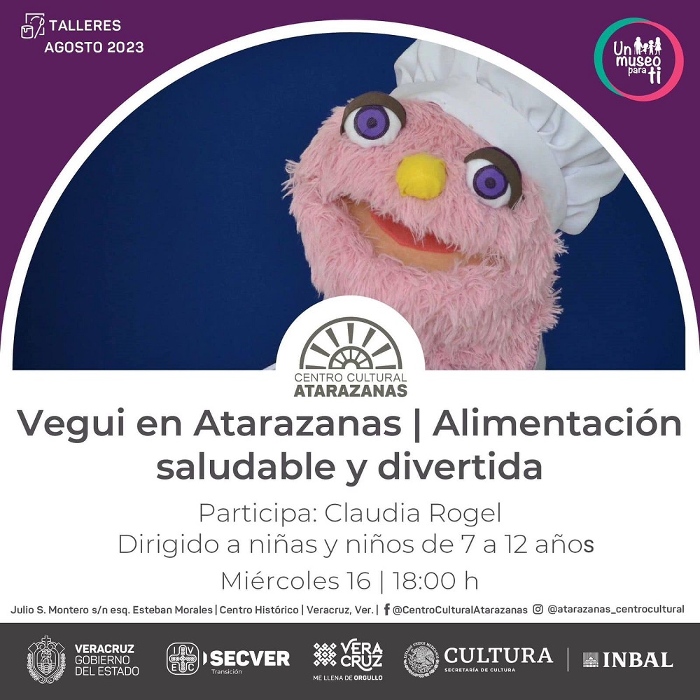 Vegui en Atarazanas l Alimentación saludable y divertida