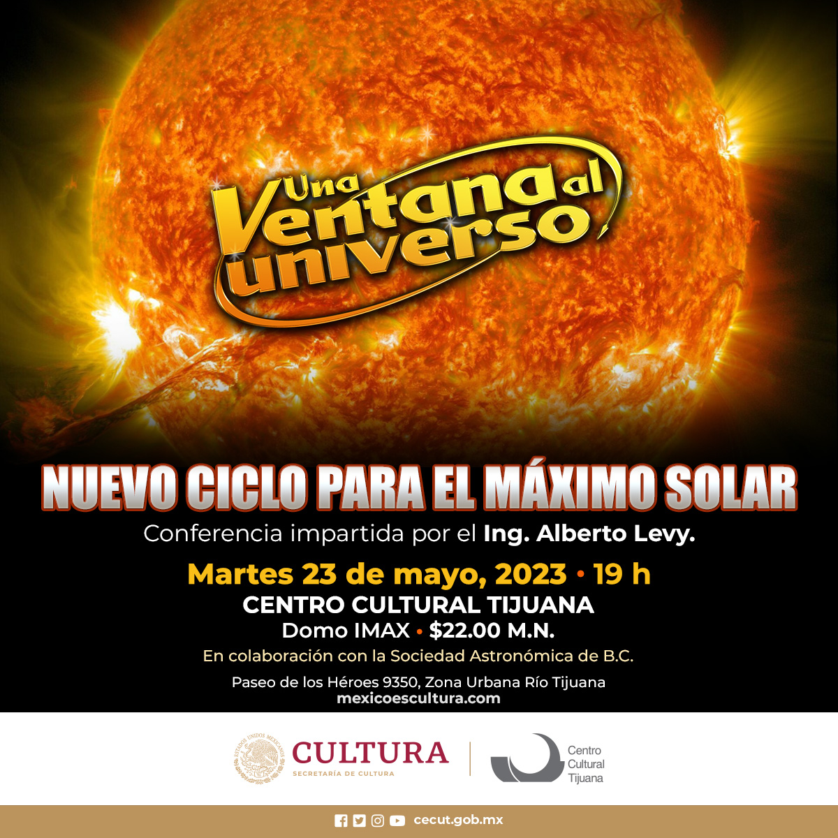 Nuevo ciclo para el máximo solar