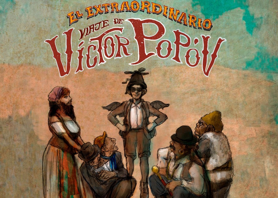 El extraordinario viaje de Víctor Popóv
