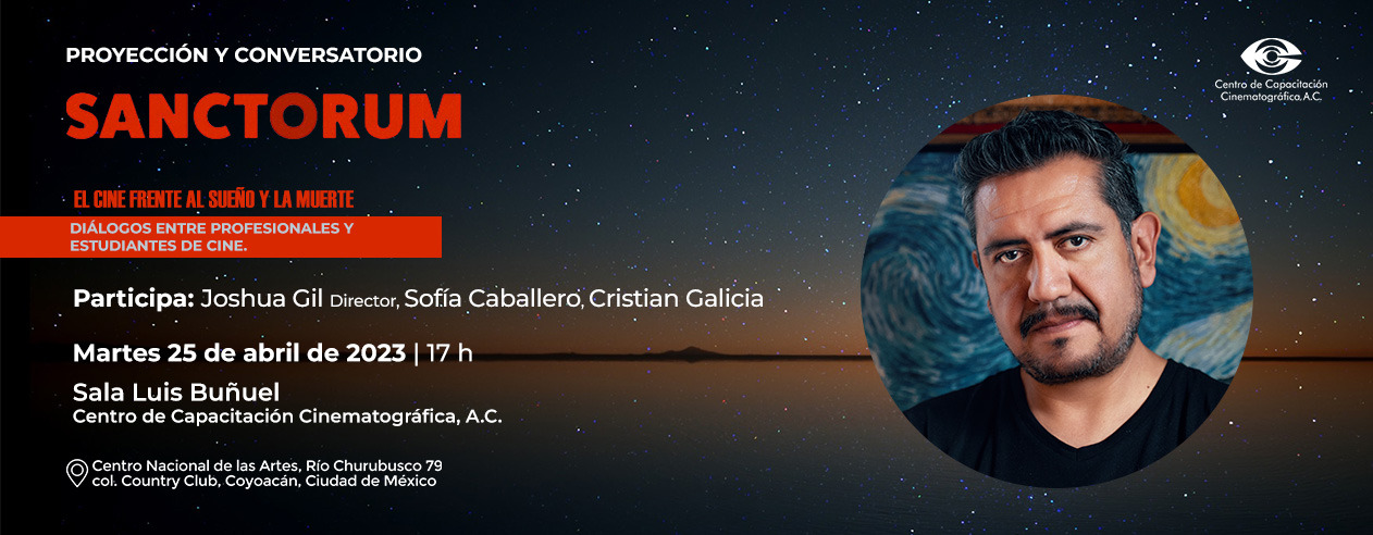 Sanctorum, largometraje de Joshua Gil se presenta en el CCC