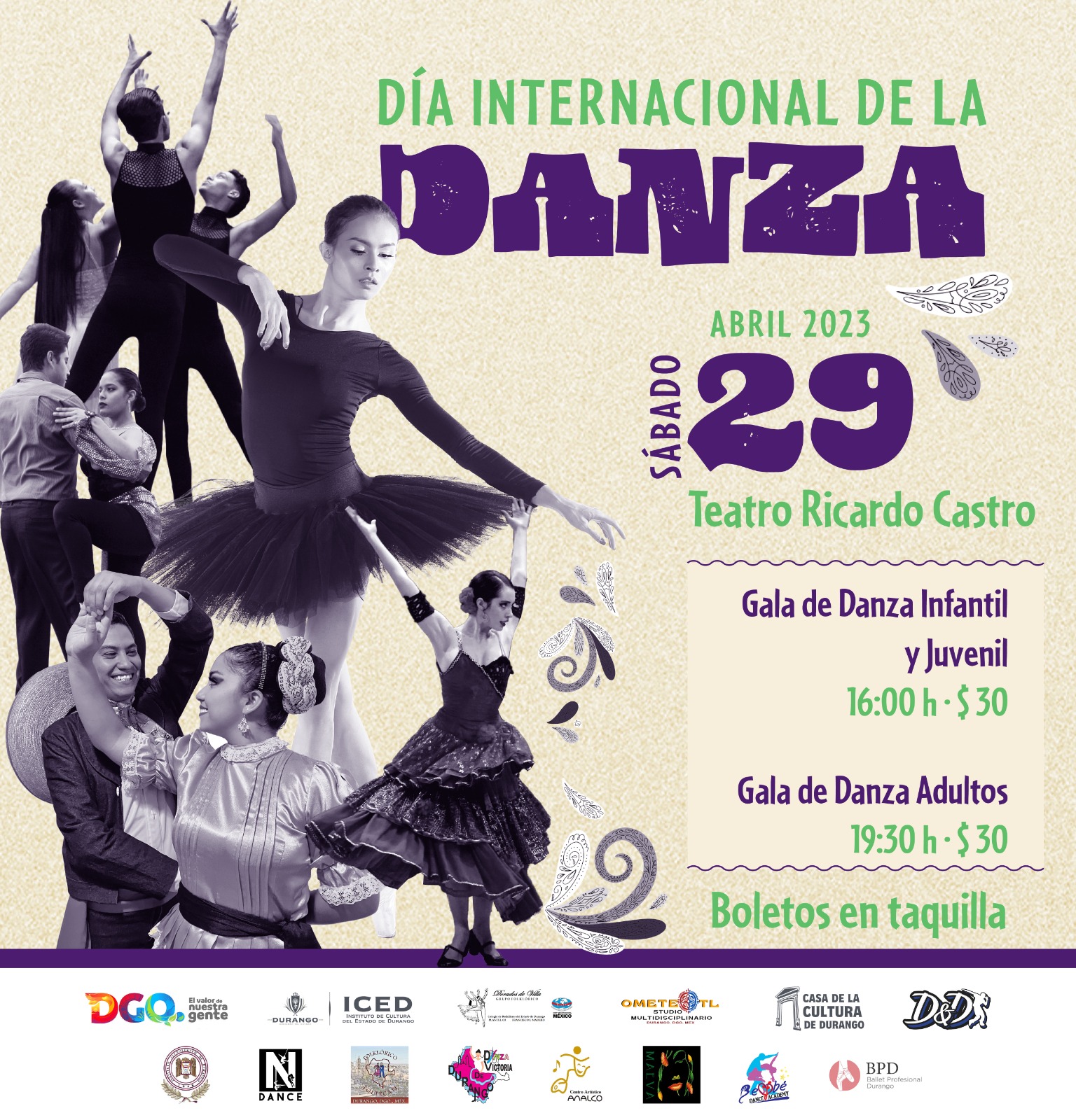 Día internacional de la danza