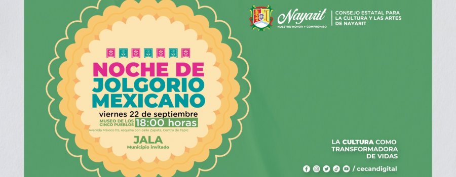 Noche de jolgorio mexicano