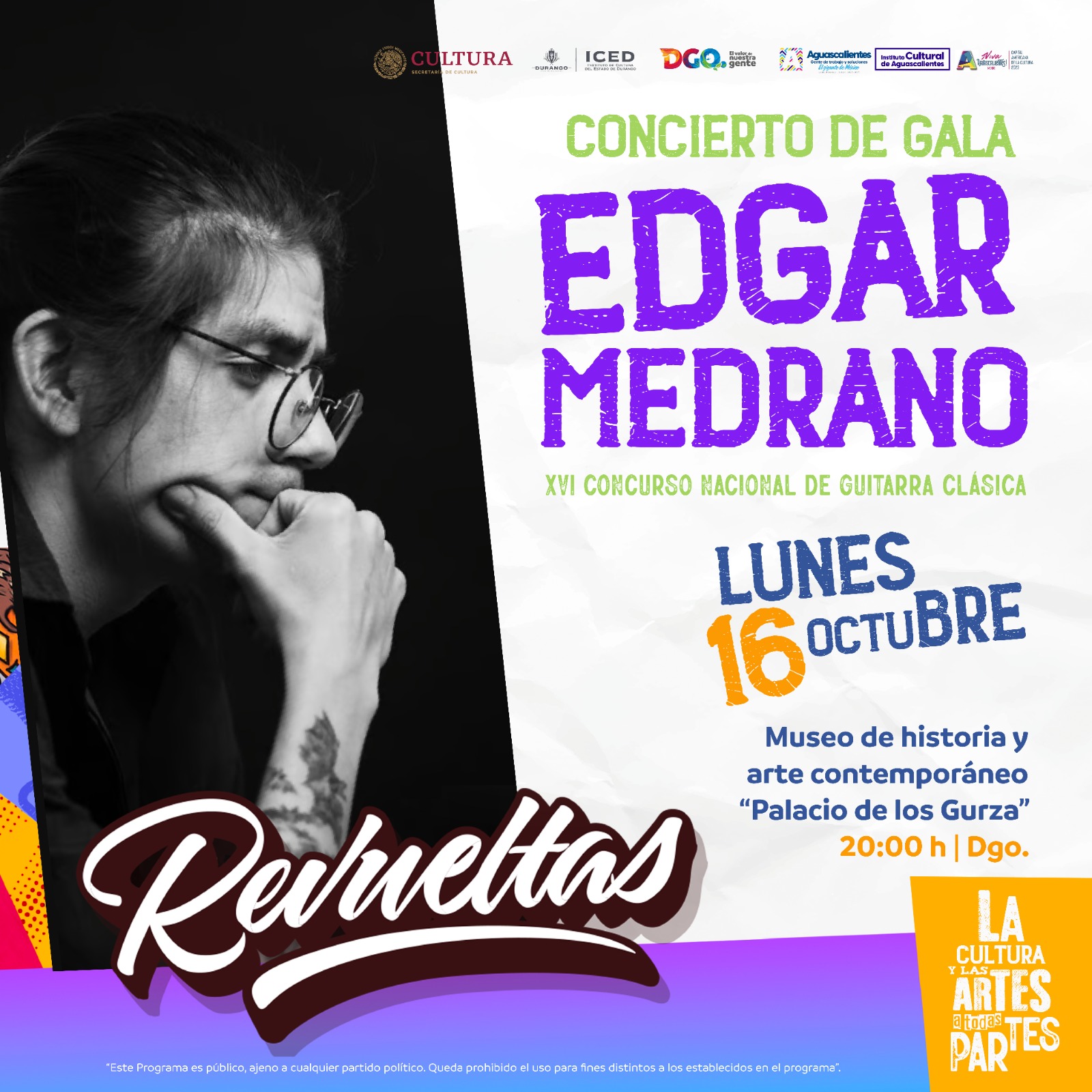 Edgar Medrano.