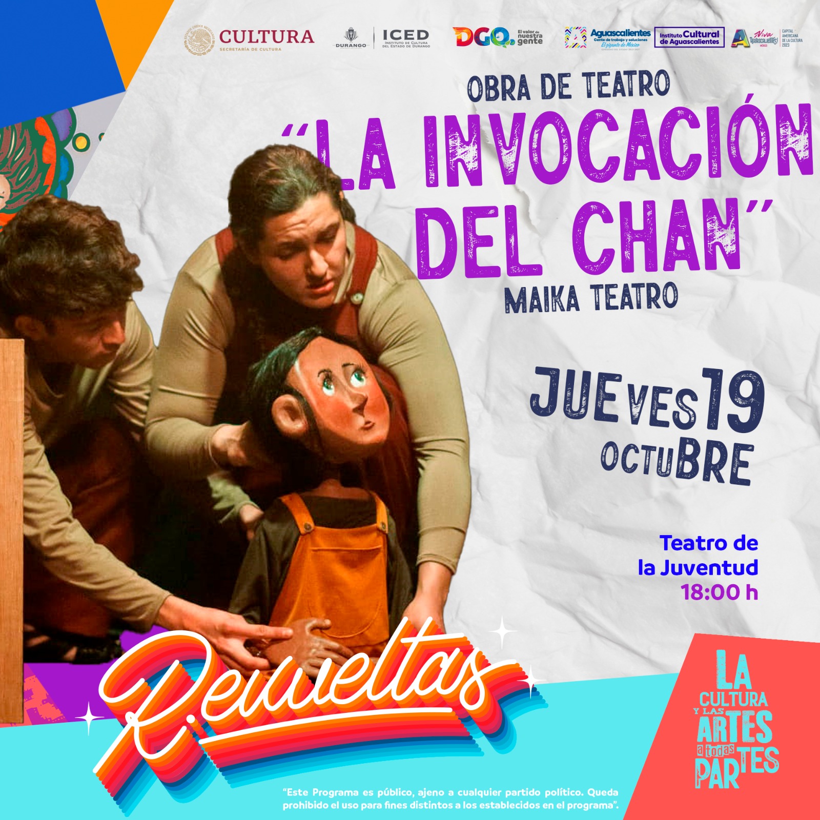 "La invocación del Chan"