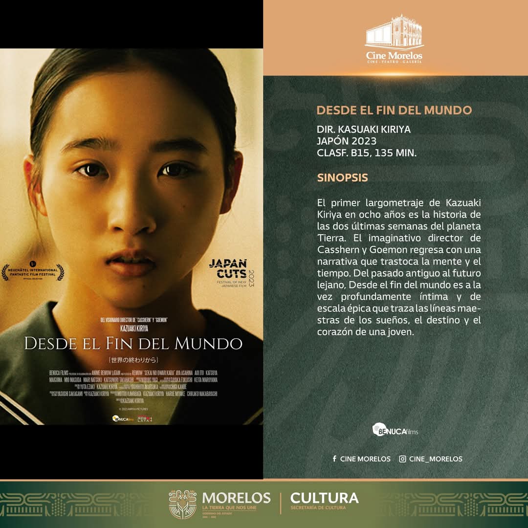 Desde el fin del mundo