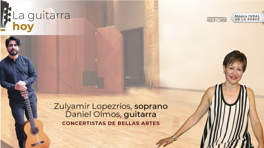 Zulyamir Lopezríos y Daniel Olmos